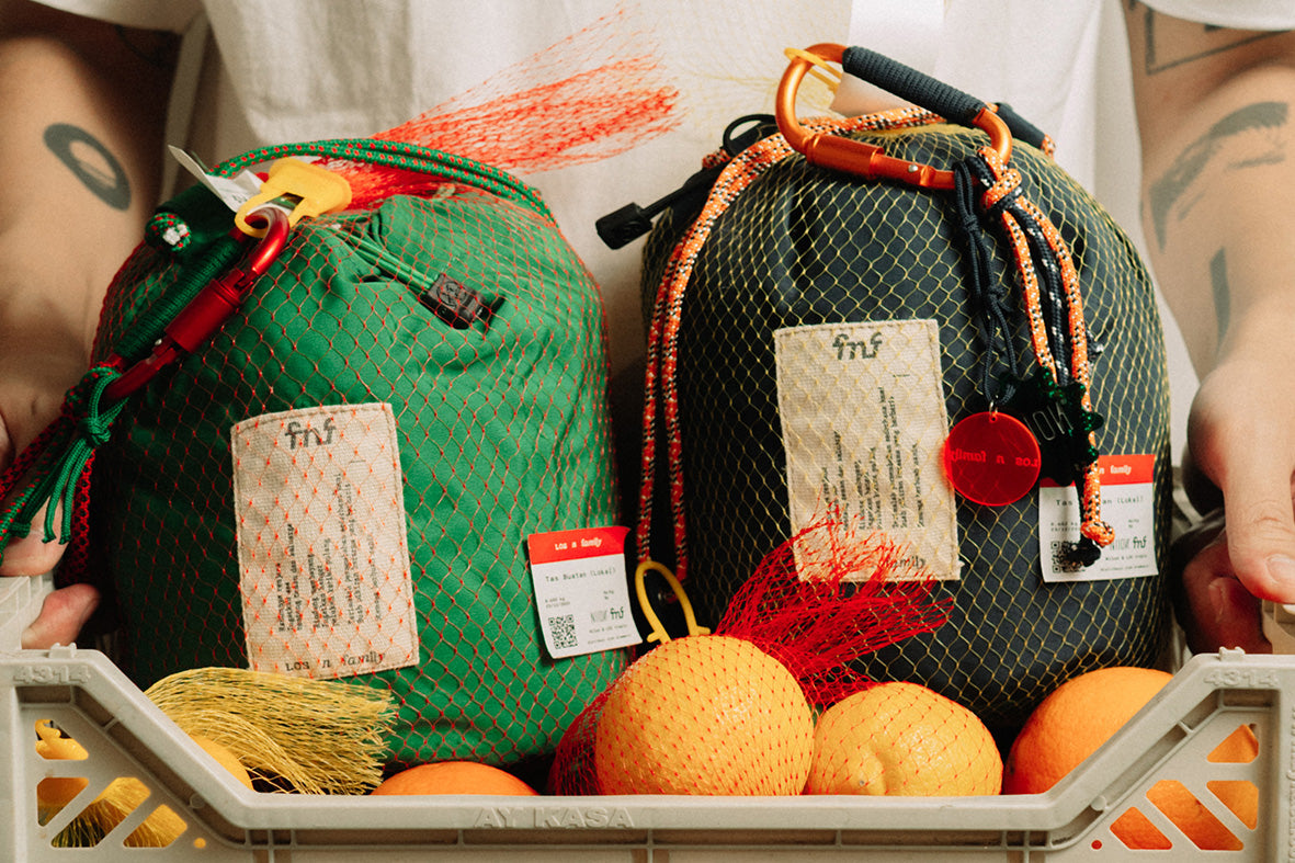 Los n Family; A sweet collaboration of fresh fruit, with colorful hues ...