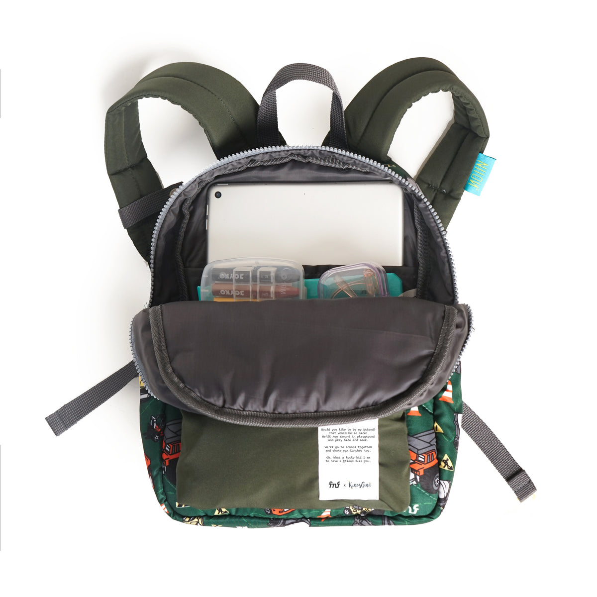 MOLLY BACKPACK TAUTI PLAY – Niion